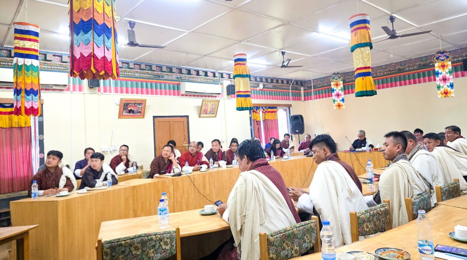 Audit Entry Meeting – Dzongkhag Administration, Samdrup Jongkhar