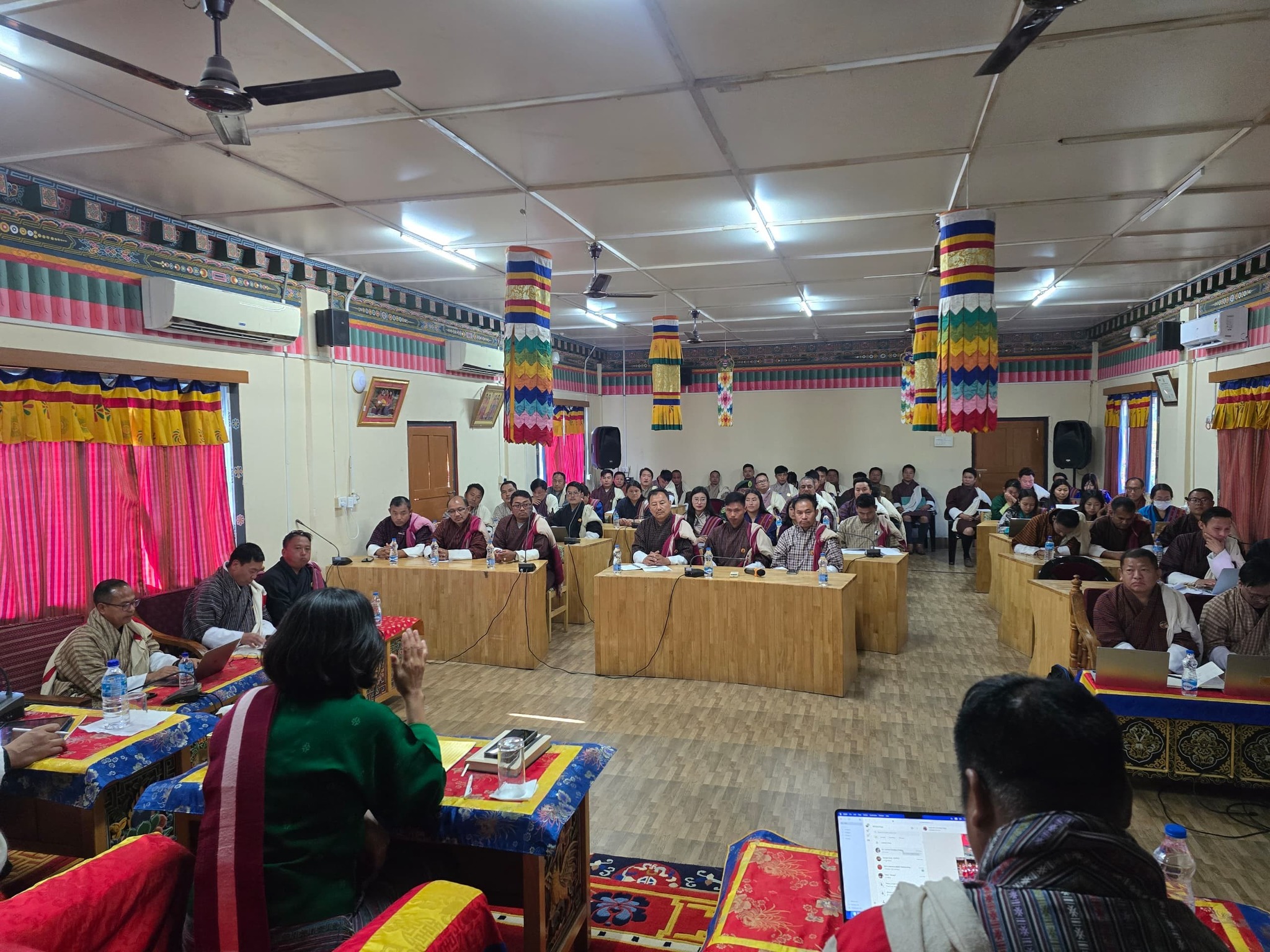 Audit Exit Meeting – Dzongkhag Administration, Samdrup Jongkhar