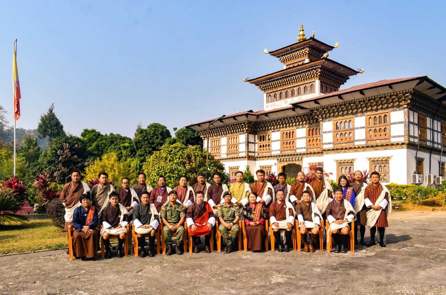 Gyalsung Coordination Meeting on supply of fruits and vegetables ...