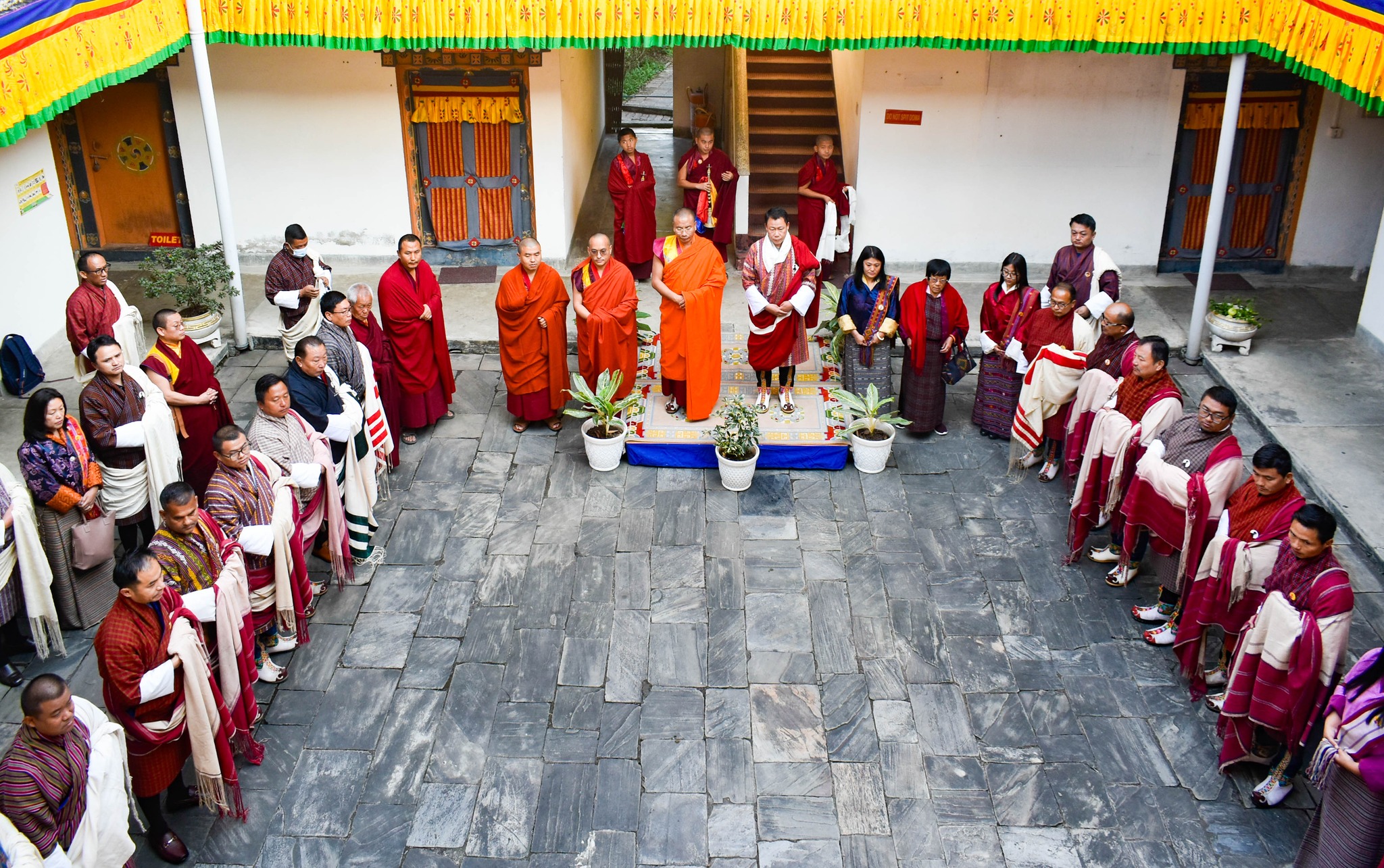 Tendrel Ceremony for the newly appointed Dzongdag – Dzongkhag ...